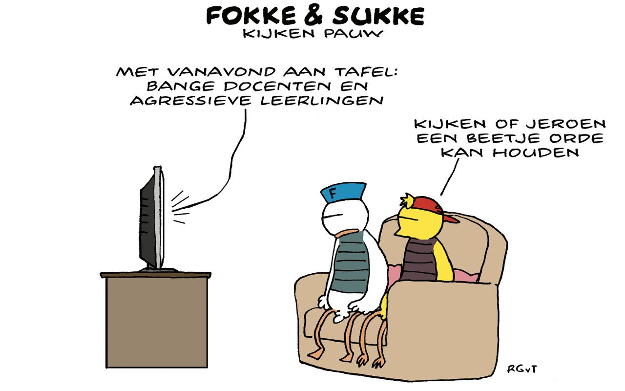 Fokke & Sukke - NRC