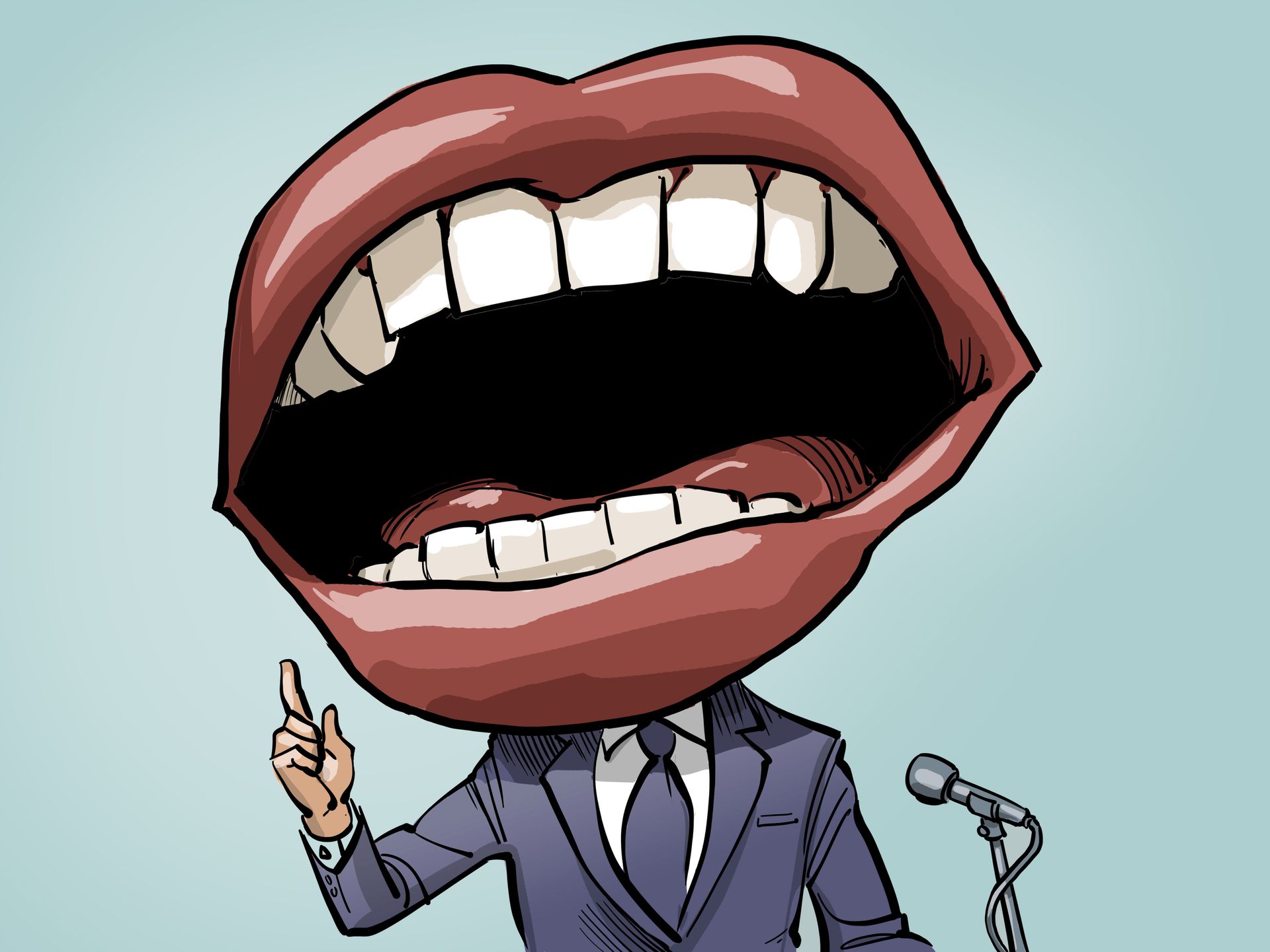 Opinie | Hoe het gesproken woord kan overtuigen - NRC