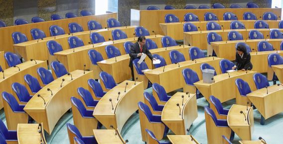 Kamerleden stellen meer vragen dan tien jaar geleden - NRC