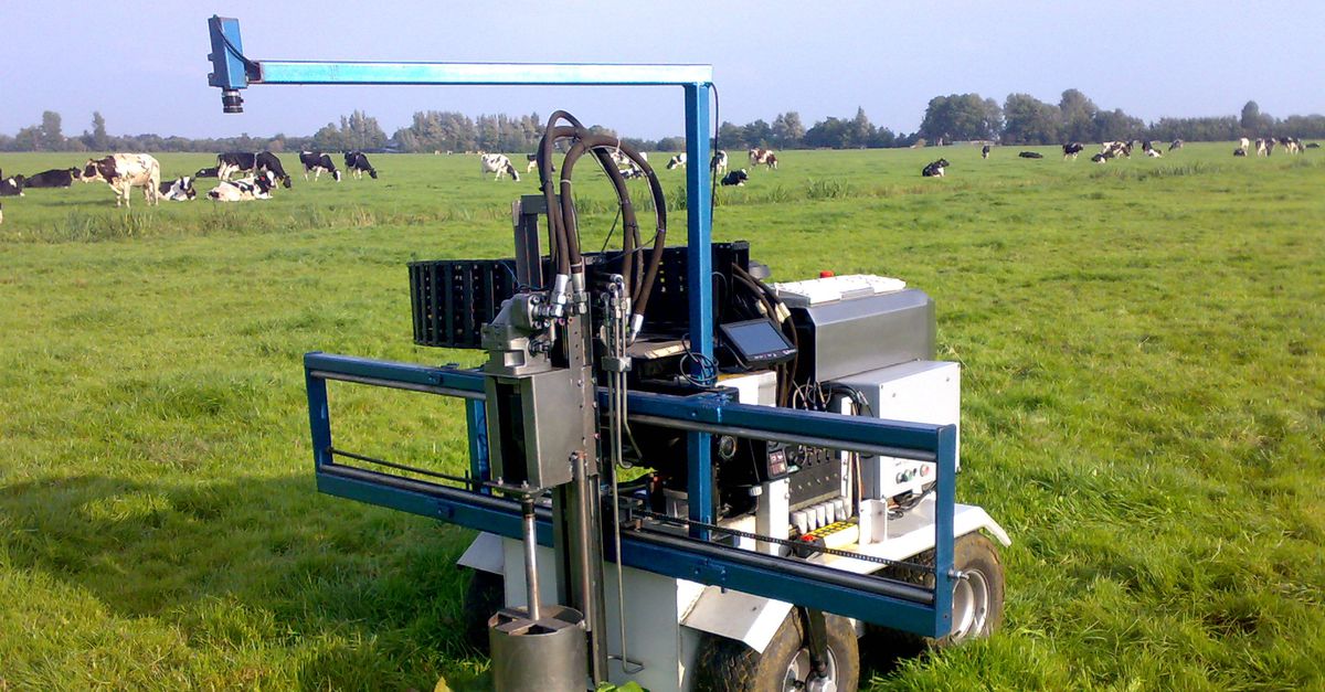 Robot Ruud freest de ridderzuring met gemak - NRC