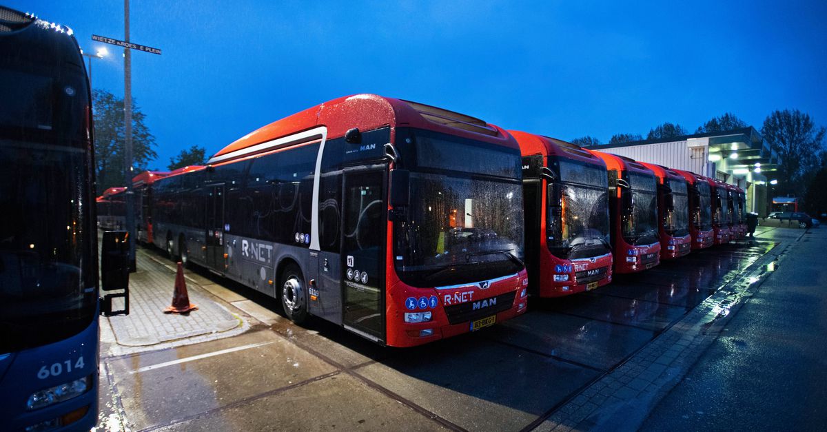 Ov-staking: dit moet je weten - NRC