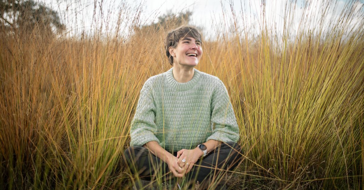 Bevriend raken met kriebeldieren tijdens een wandeling over De Groote ...