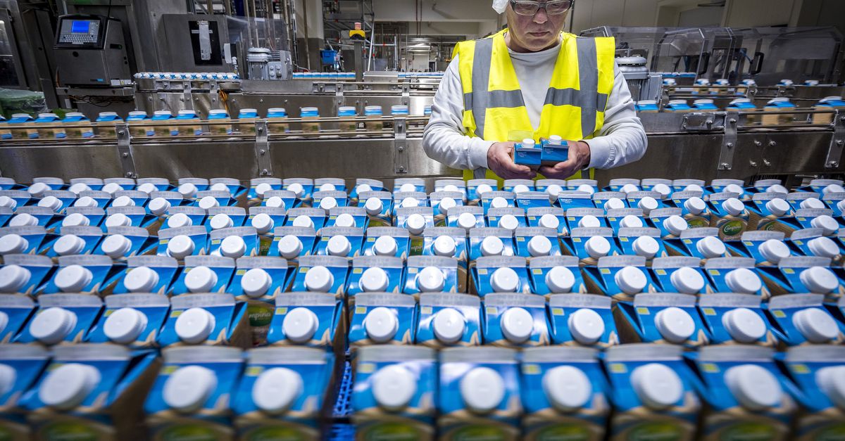 Overal werk, behalve voor de inpakker en de secretaresse - NRC