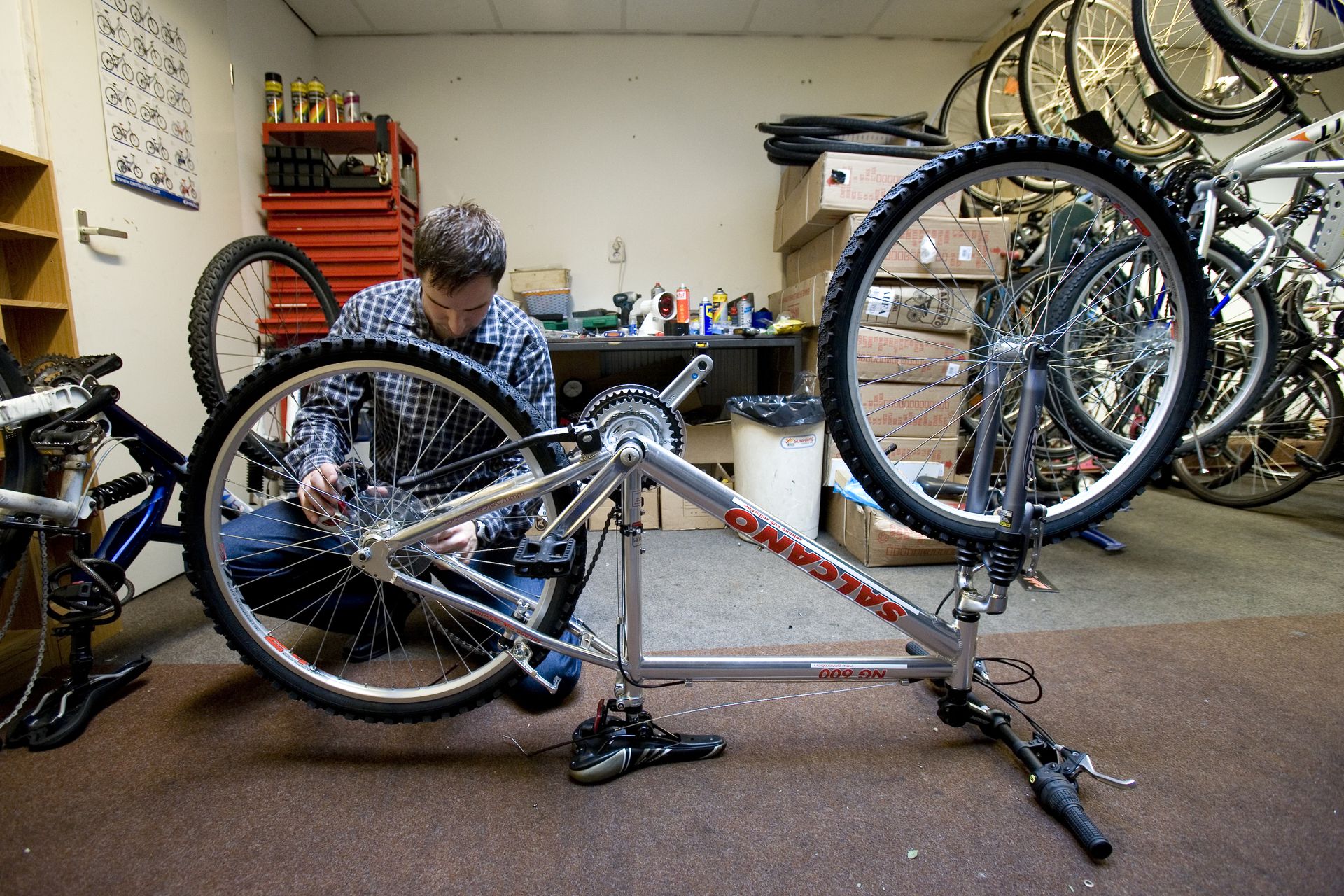 Turkse fietsenmaker verovert Nederland - NRC