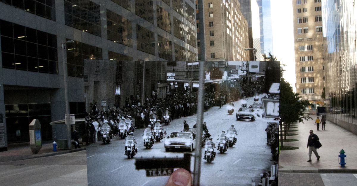 JFK in Houston en Dallas in 1963 en de plekken nu - NRC