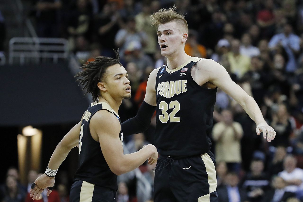 In Amerika werd Matt Haarms een volwassen basketballer - NRC