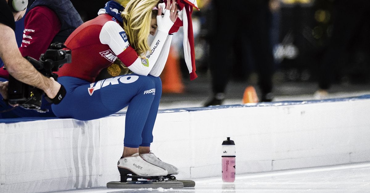 Valpartijen, misslagen – in Thialf bezweken zelfs de topschaatsers - NRC