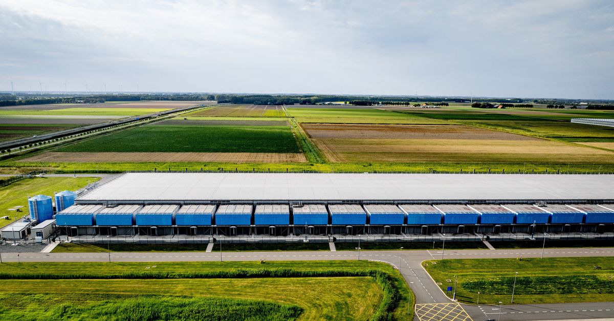 Google en Microsoft verzwijgen energiegebruik van hyperscale ...