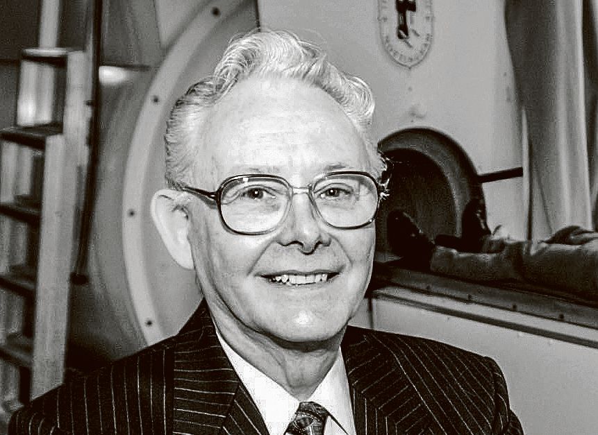 Peter Mansfield, uitvinder MRI-scan, overleden - NRC