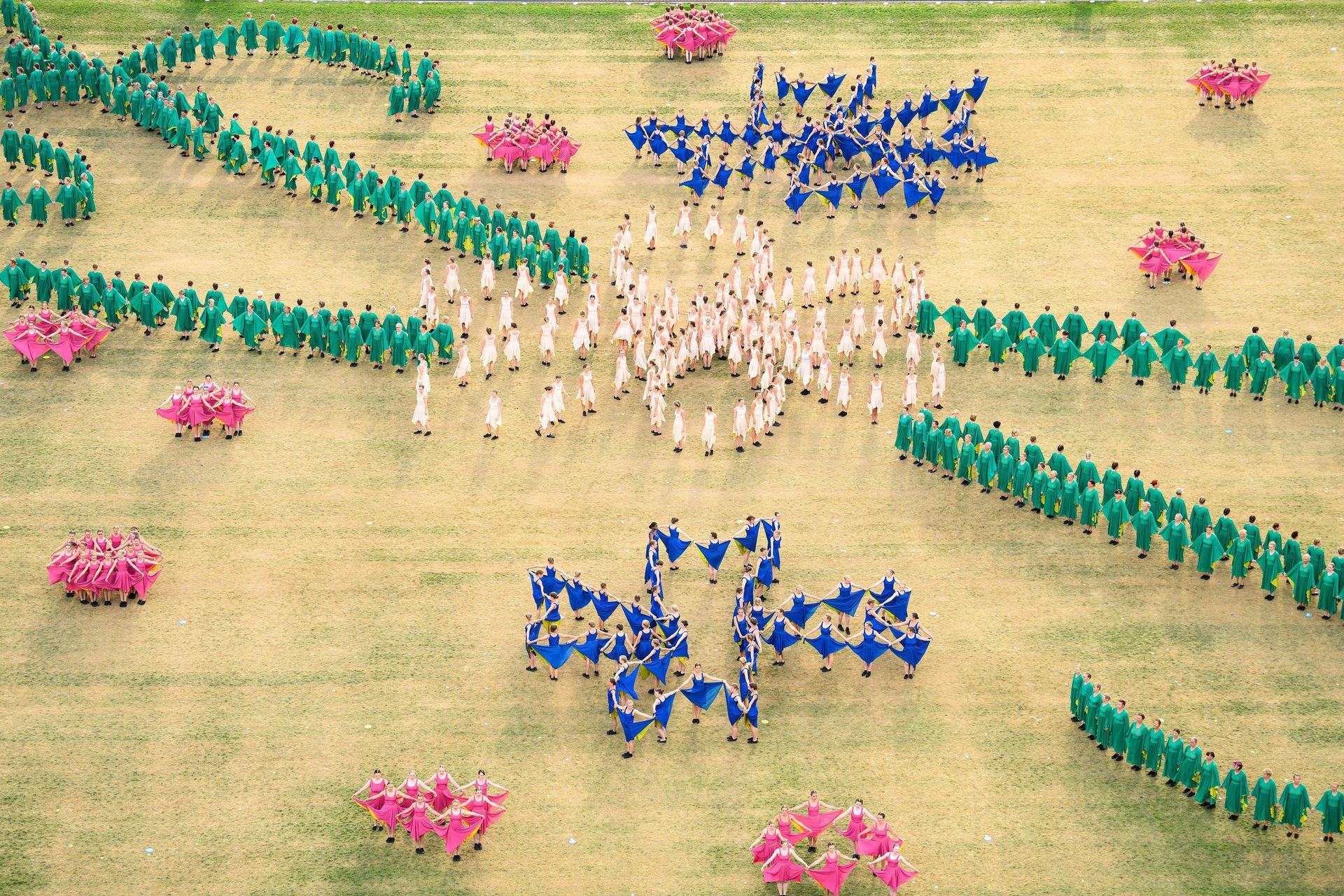 Het grootse nationalistische zangfeest van Estland is in lange tijd niet zo belangrijk geweest ...