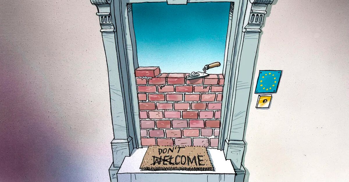 Opinie | Europe has reduced illegal immigration without goon tactics - NRC