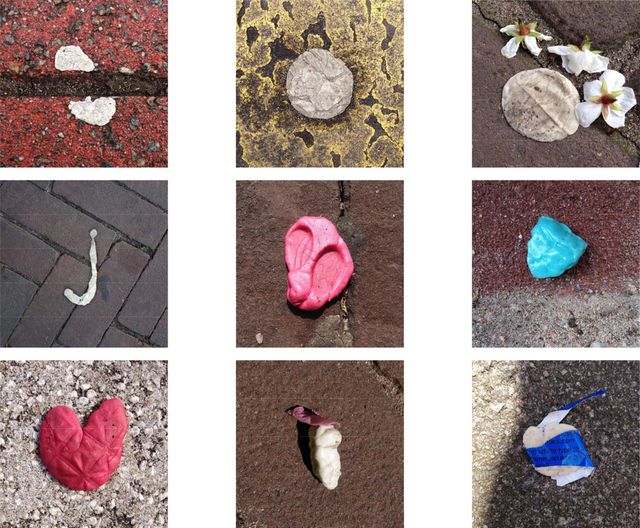 De schoonheid van oude kauwgom - NRC