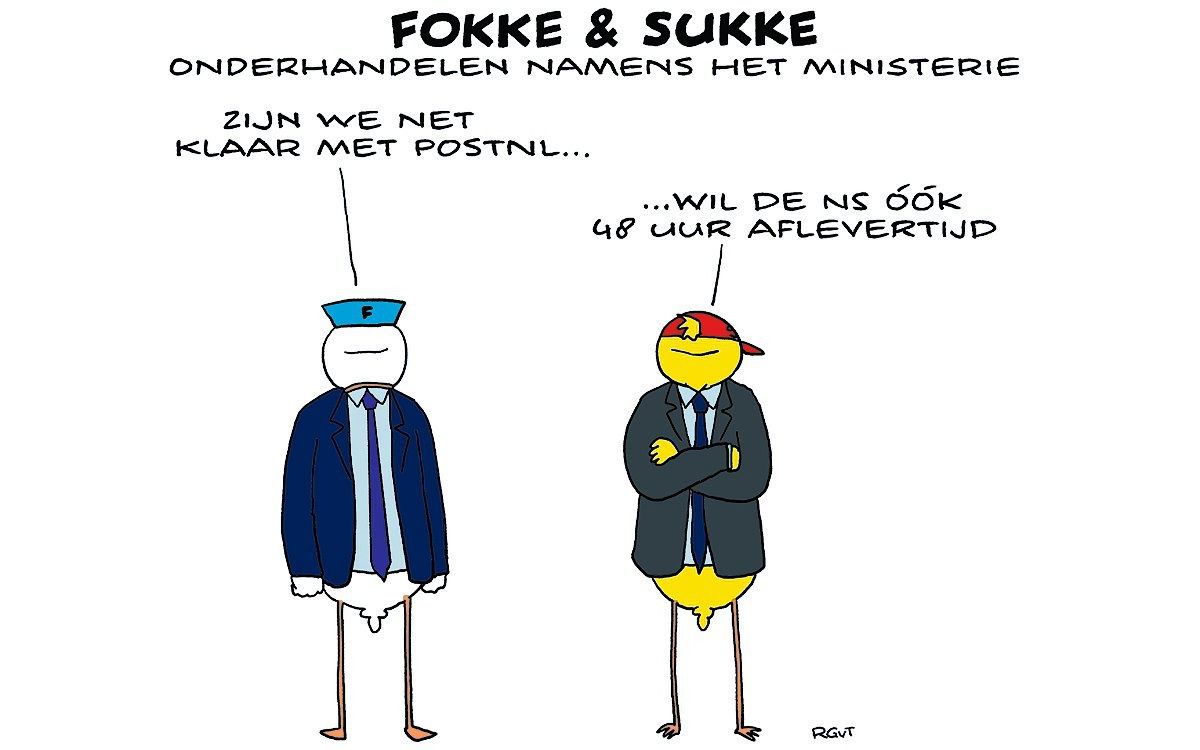 Fokke & Sukke - NRC