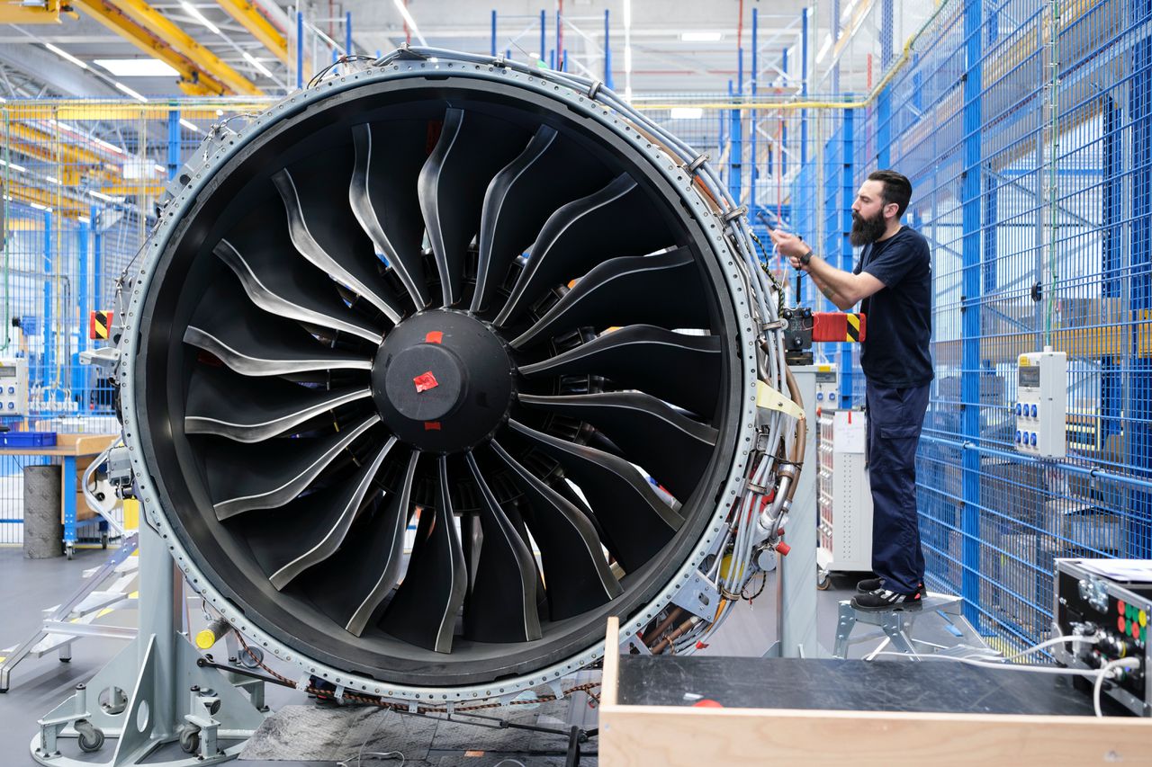 GE Aerospace, maker van vliegtuigmotoren, investeert 1 miljard in de VS ...