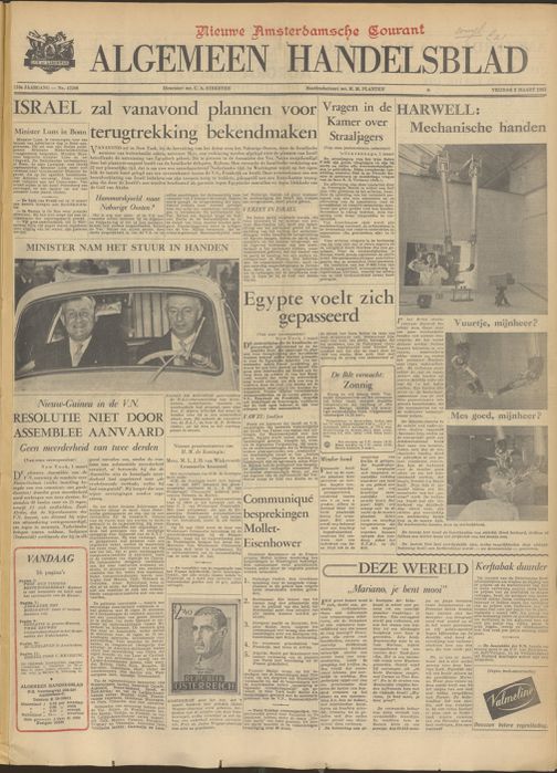 Kerftabak duurder - NRC