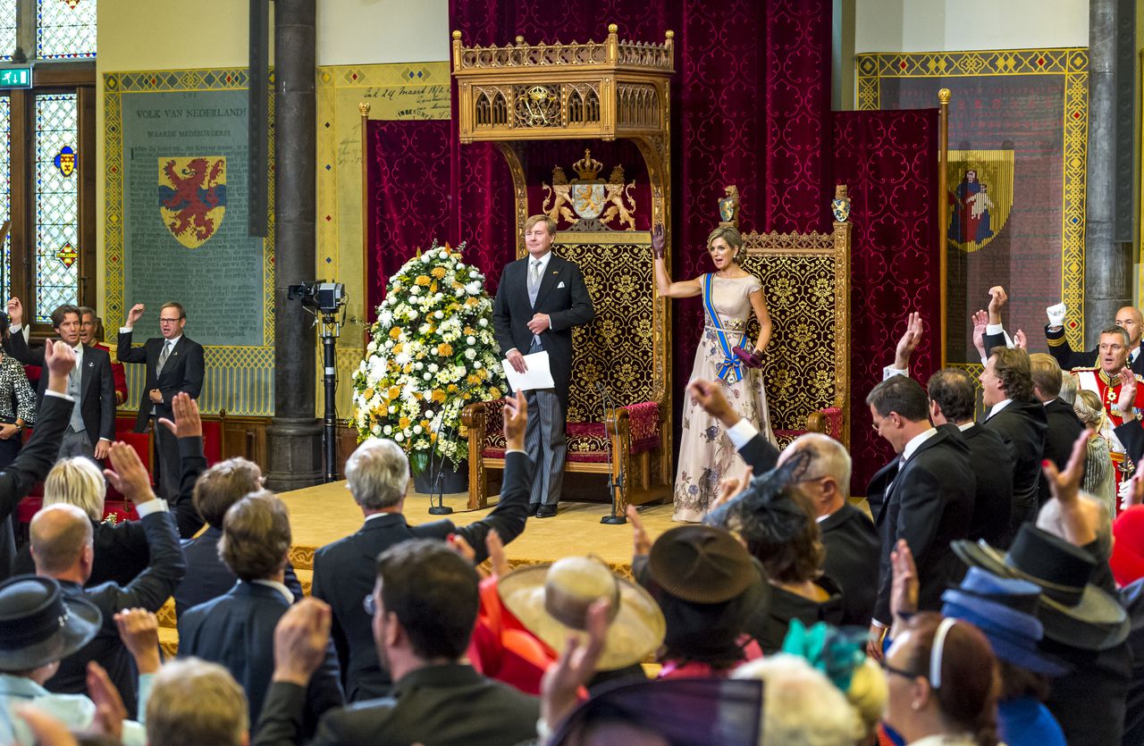 Reacties Troonrede: complimenten voor koning, oppositie ‘mist urgentie ...