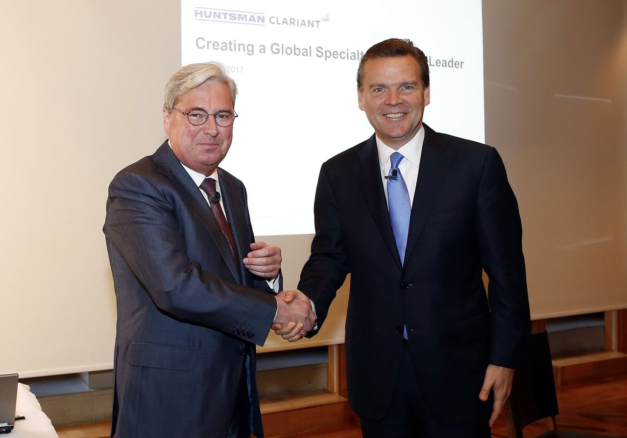 Miljardenfusie Huntsman en Clariant van de baan - NRC
