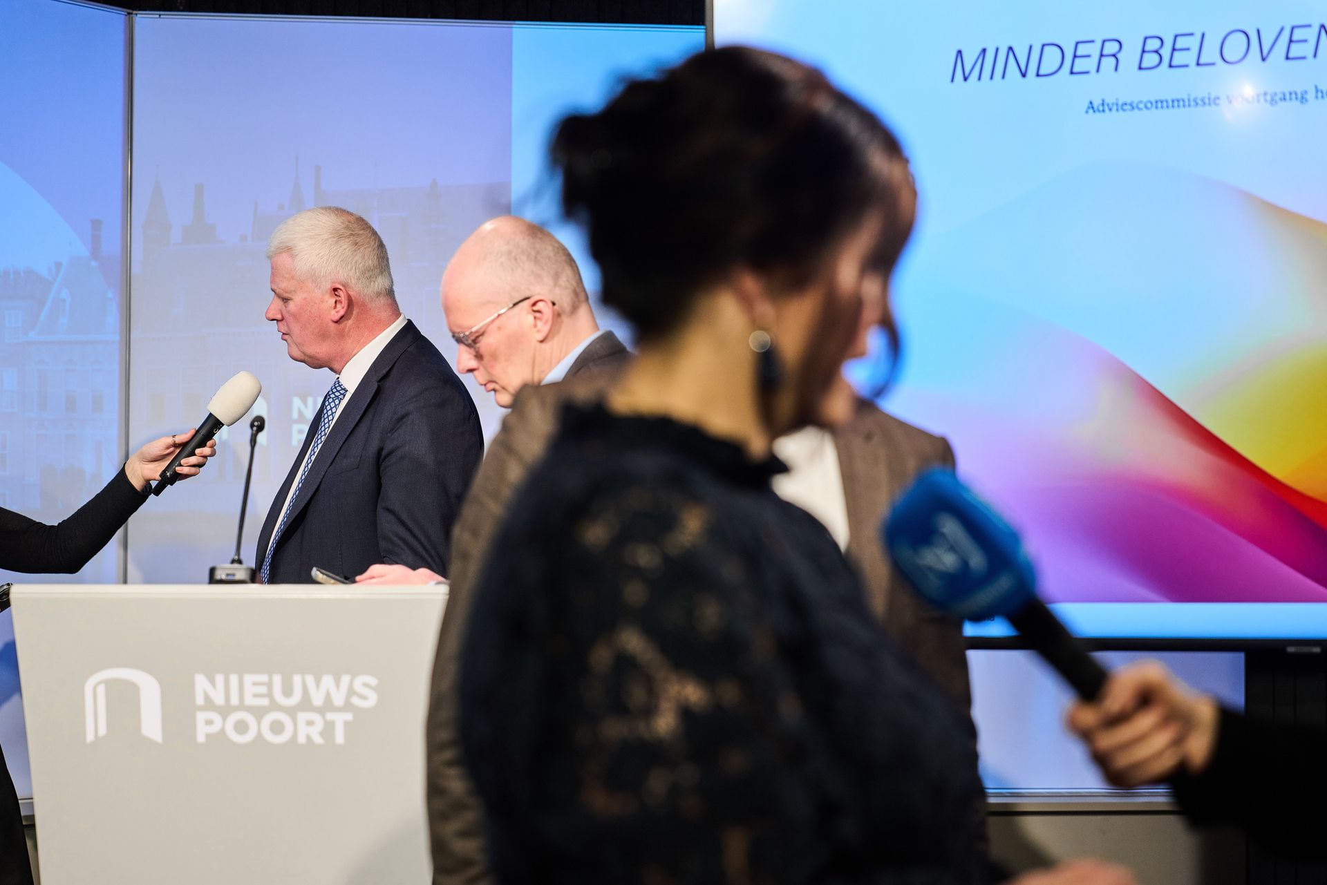 Kabinet kiest methode-Laurentien voor hersteloperatie toeslagen - NRC