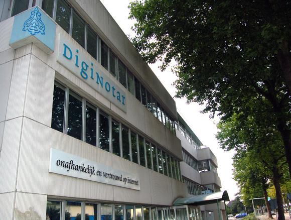 DigiNotar failliet verklaard - NRC