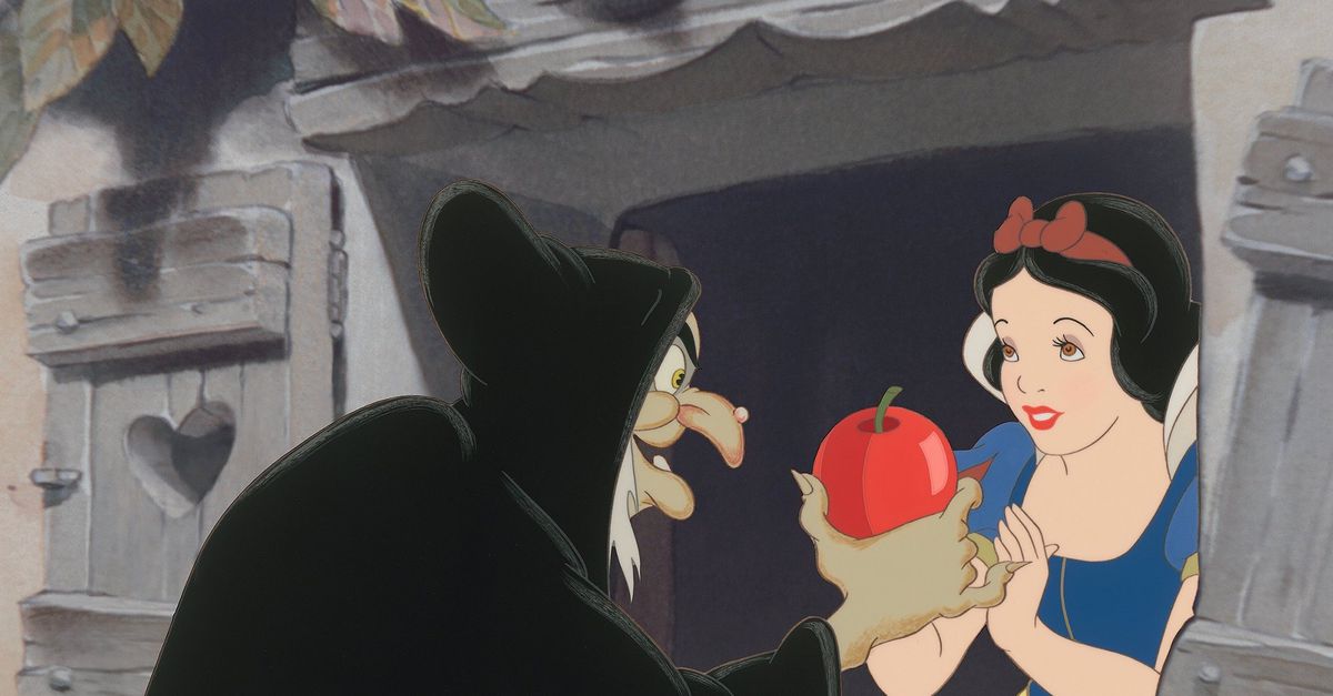 Hoe ontstonden Disney-personages als Sneeuwwitje en Ariel? - NRC