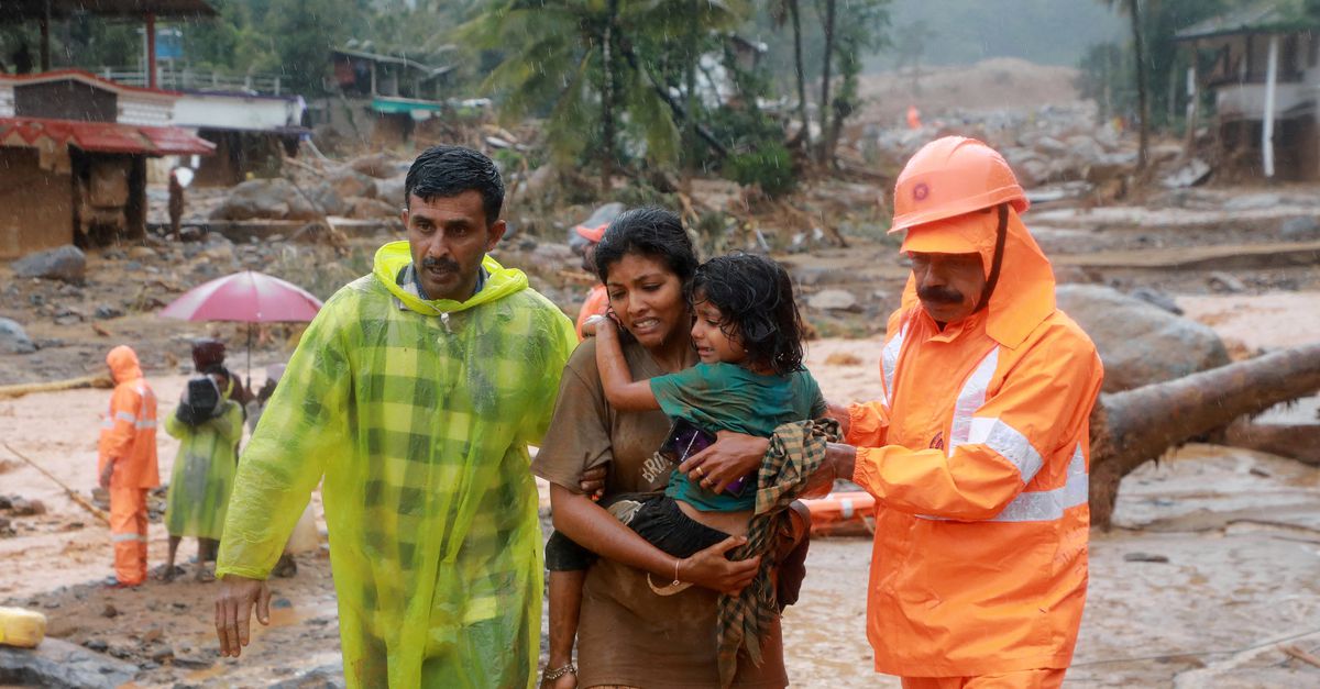 Zeker 41 doden bij aardverschuivingen in zuiden van India - NRC