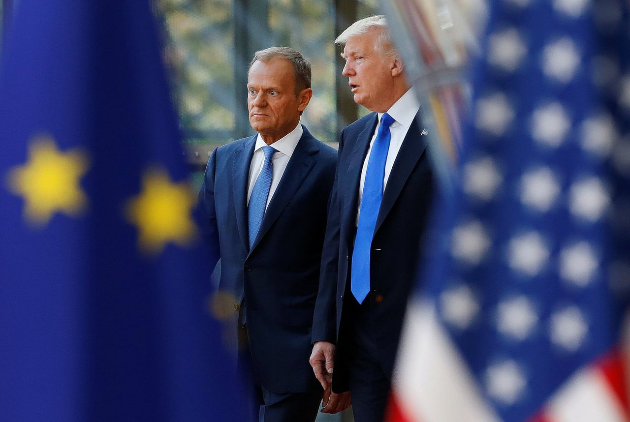 Trump eist hogere bijdrage van Europese NAVO-leden - NRC