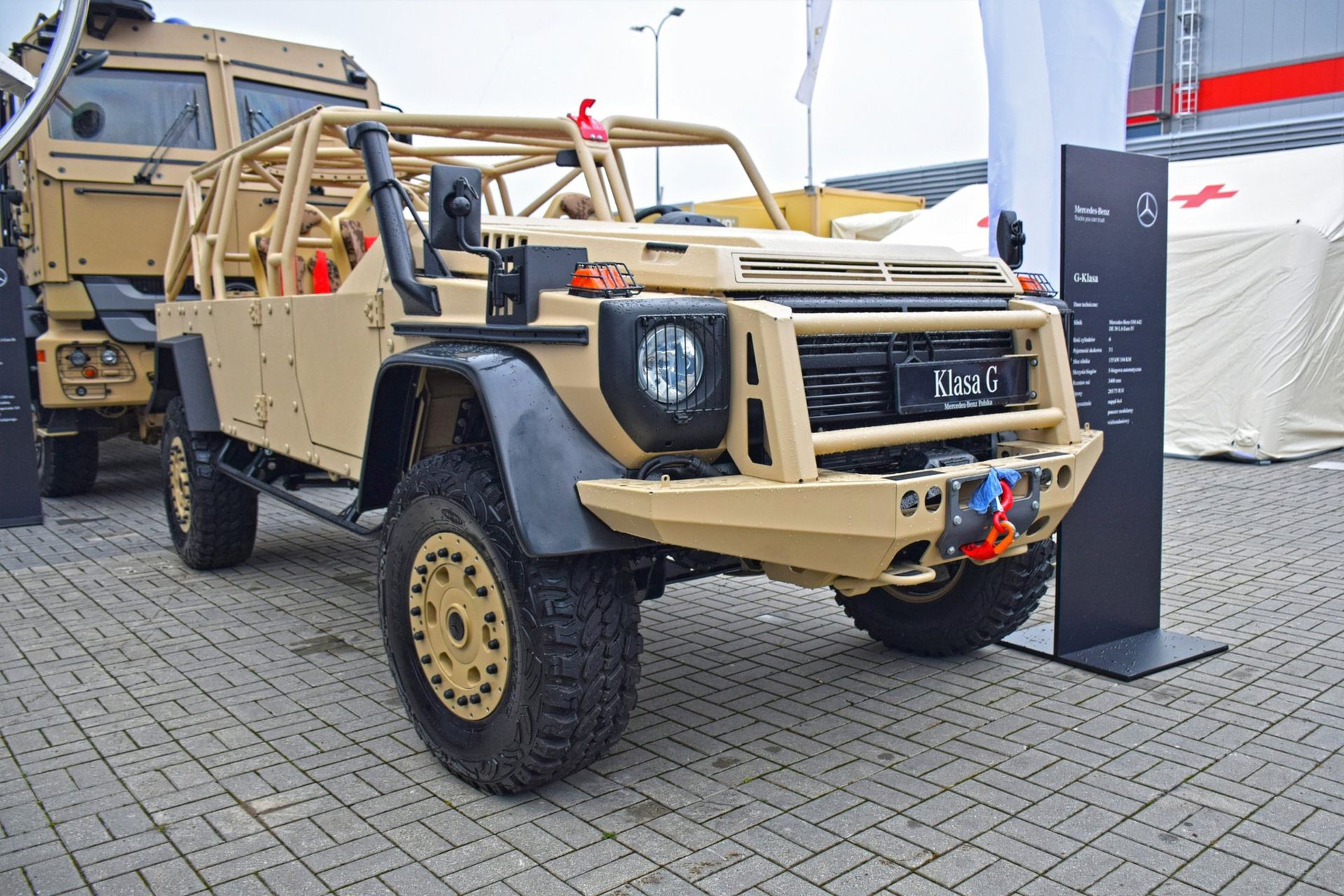 Defensie koopt 515 voertuigen bij Mercedes Benz - NRC