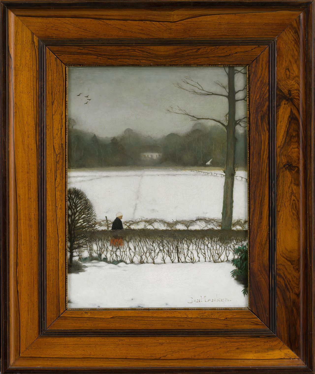 Eerst vergeten, nu een publiekslieveling: de harmonieuze, bijna mystieke schilderijen van Jan ...