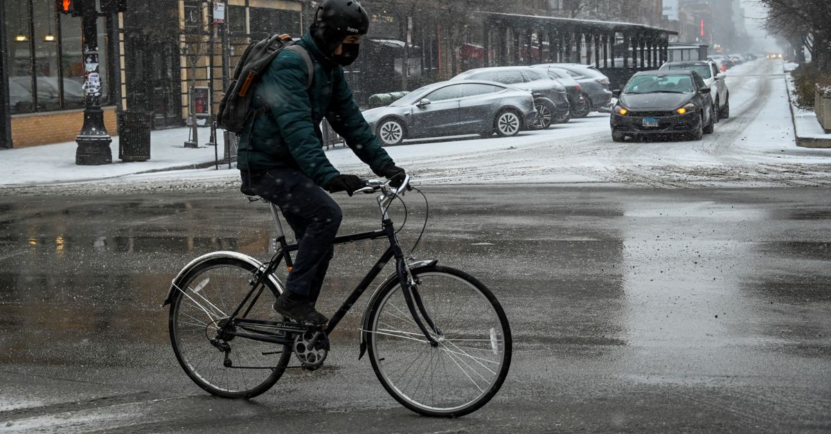‘Historische winterstorm’ treft Amerika tijdens de kerstdagen - NRC