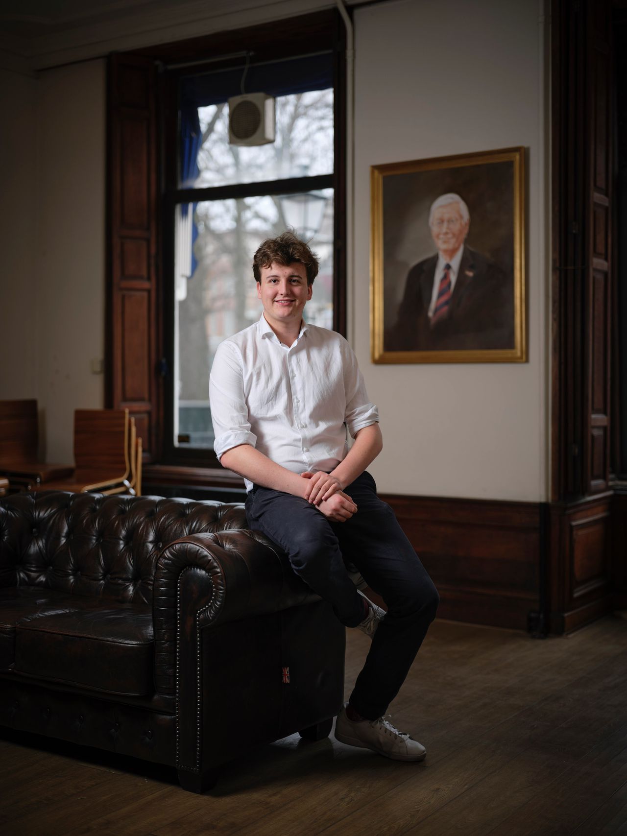 JOVD-voorzitter: ‘De VVD speelt in op het onderbuikgevoel’ - NRC