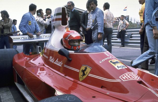 In beeld: het leven van Formule 1-legende Niki Lauda - NRC