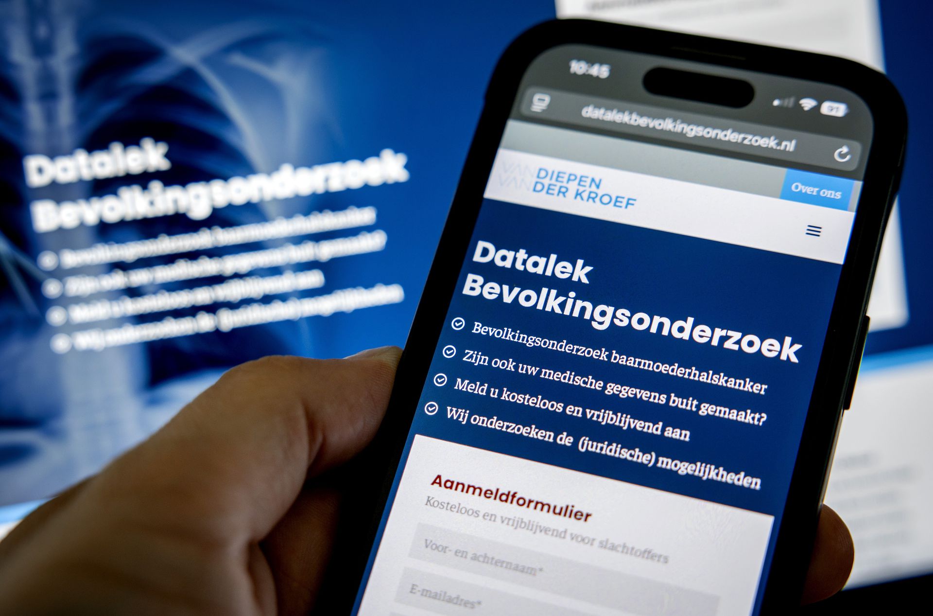 Openbaar Ministerie onderzoekt hack bij Clinical Diagnostics - NRC