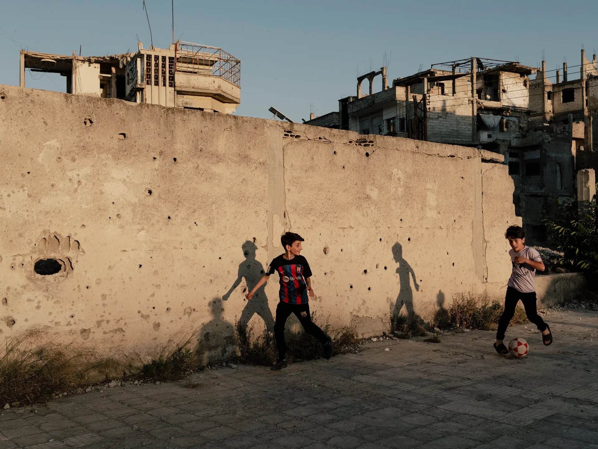 Wandelen met architect Al-Sabouni door Homs: ‘Een Trump Tower is het ...