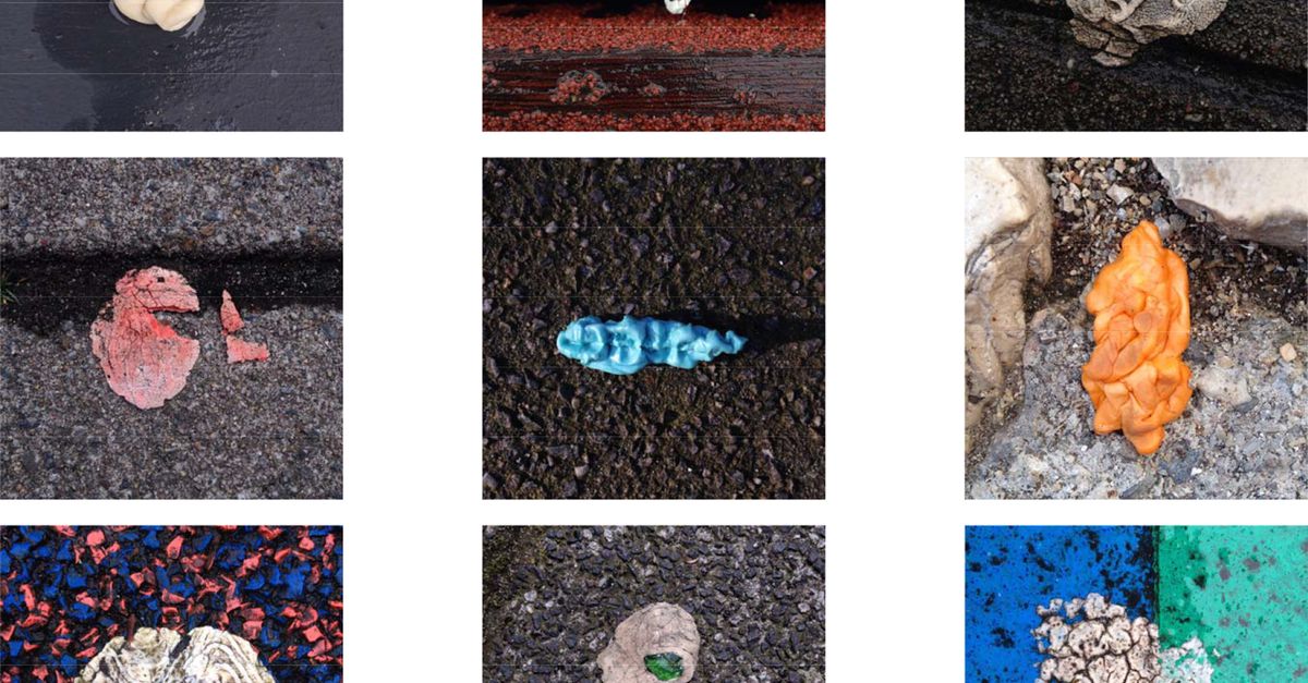 De schoonheid van oude kauwgom - NRC