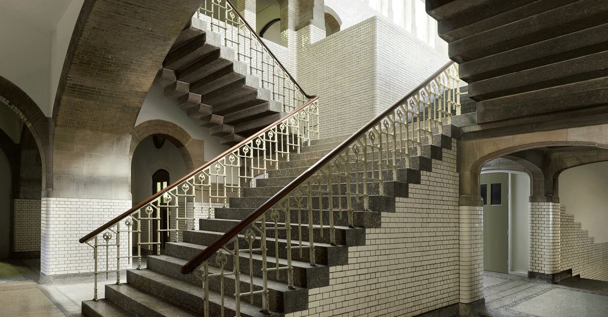 Schooltrap Eschers inspiratie - NRC