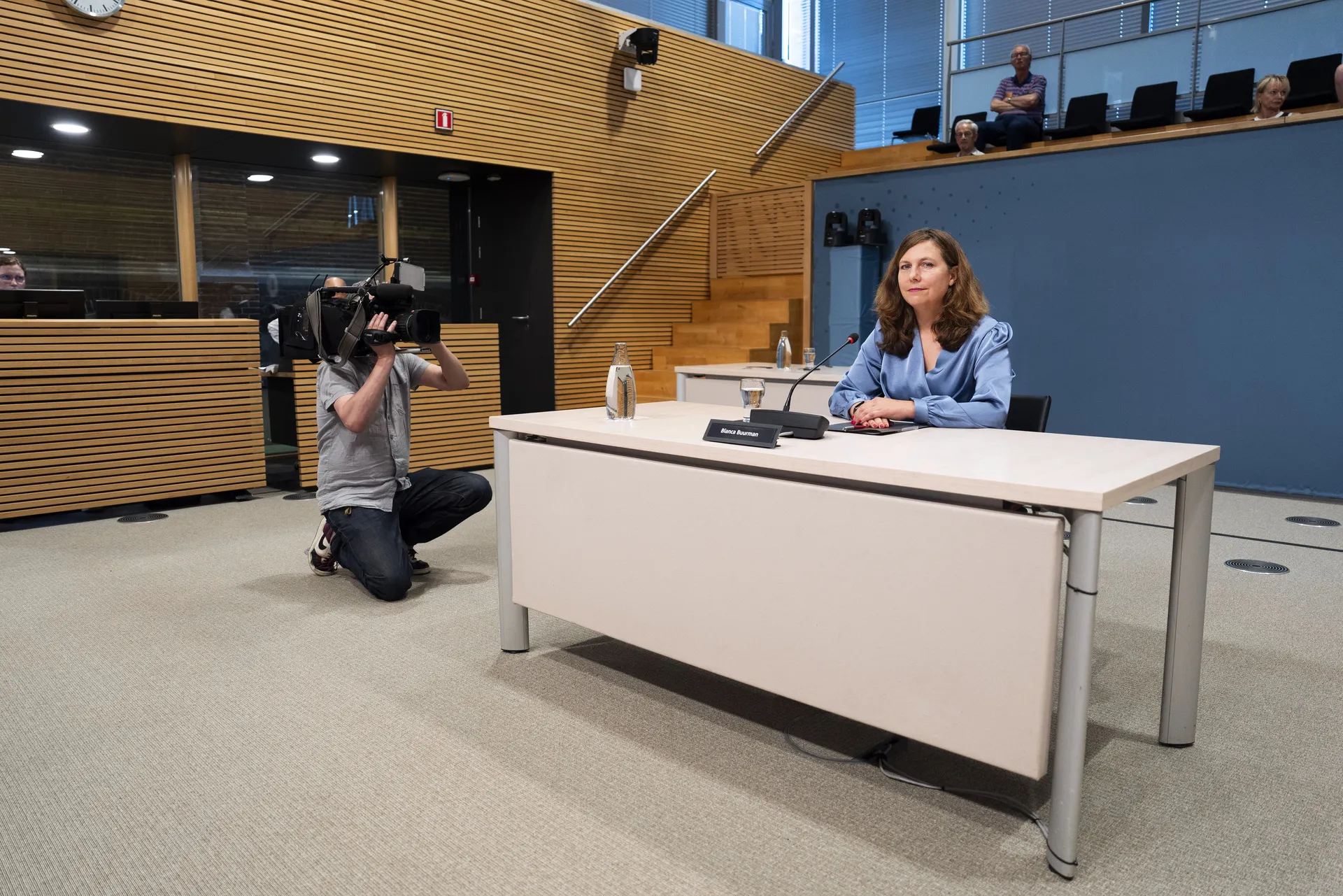 Verhoor van Bianca Buurman, hoogleraar acute ouderenzorg - NRC