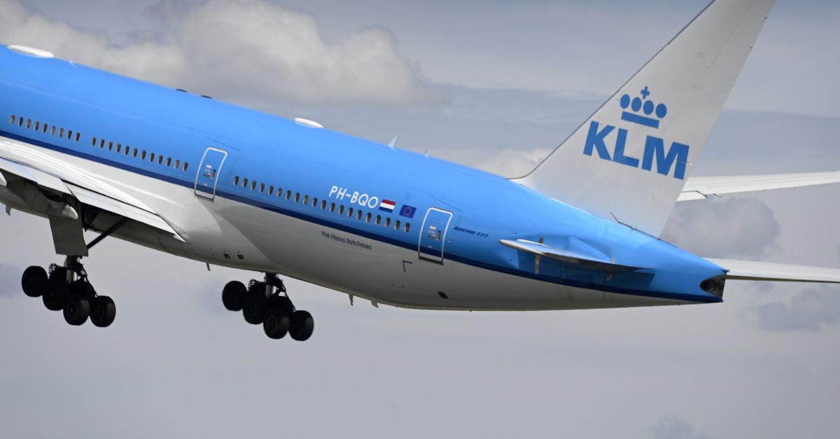 Boeing-toestel van KLM draait in lucht om en landt op Schiphol vanwege ...