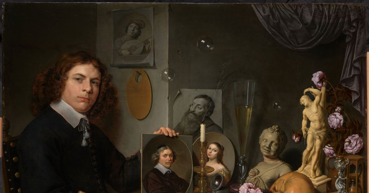 Dit raadselachtige schilderij van David Bailly nodigt uit om in te ...