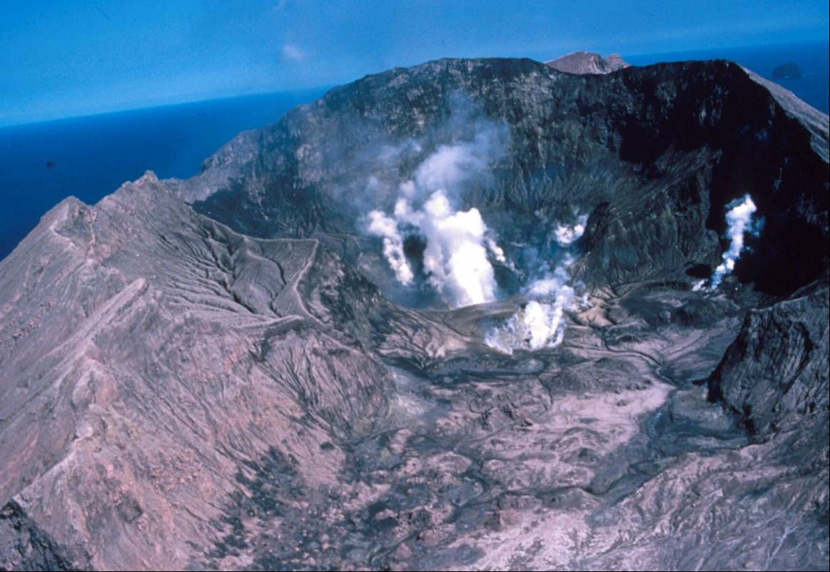 Vulkanisme onderzee drukte zuurstofgehalte van oude atmosfeer - NRC
