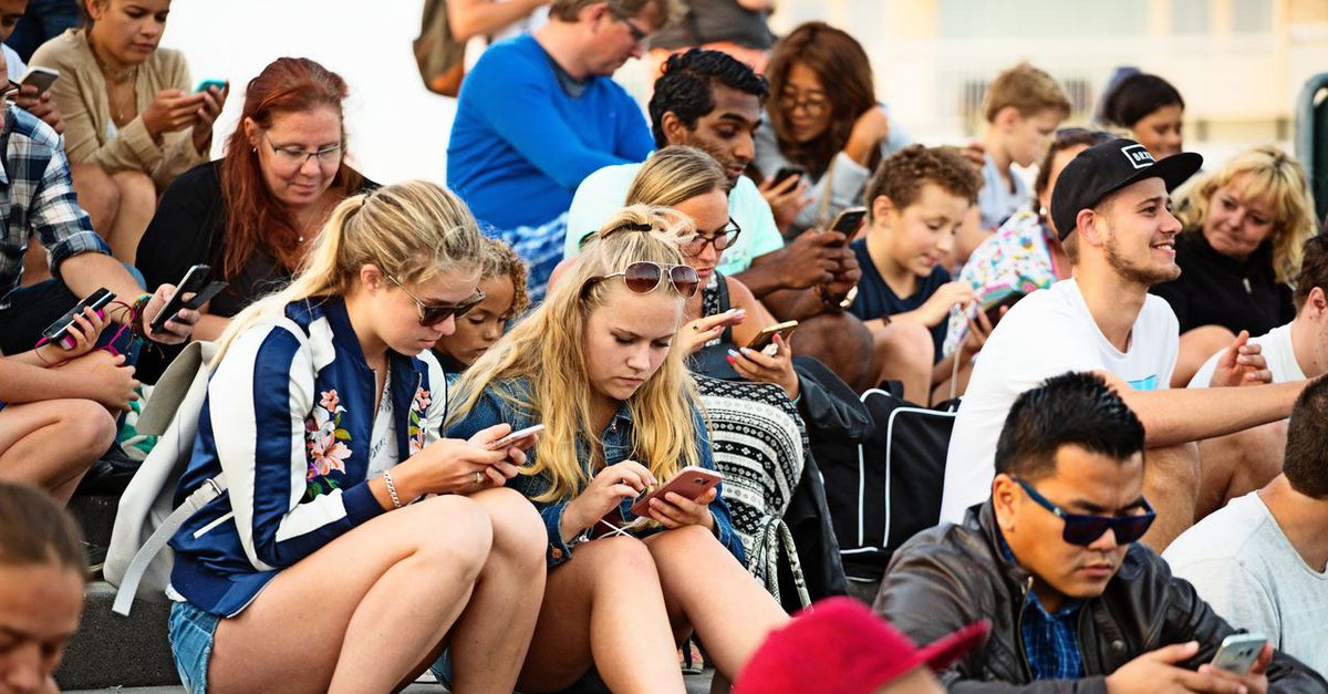 De hele dag een drang om op je telefoon te kijken - NRC