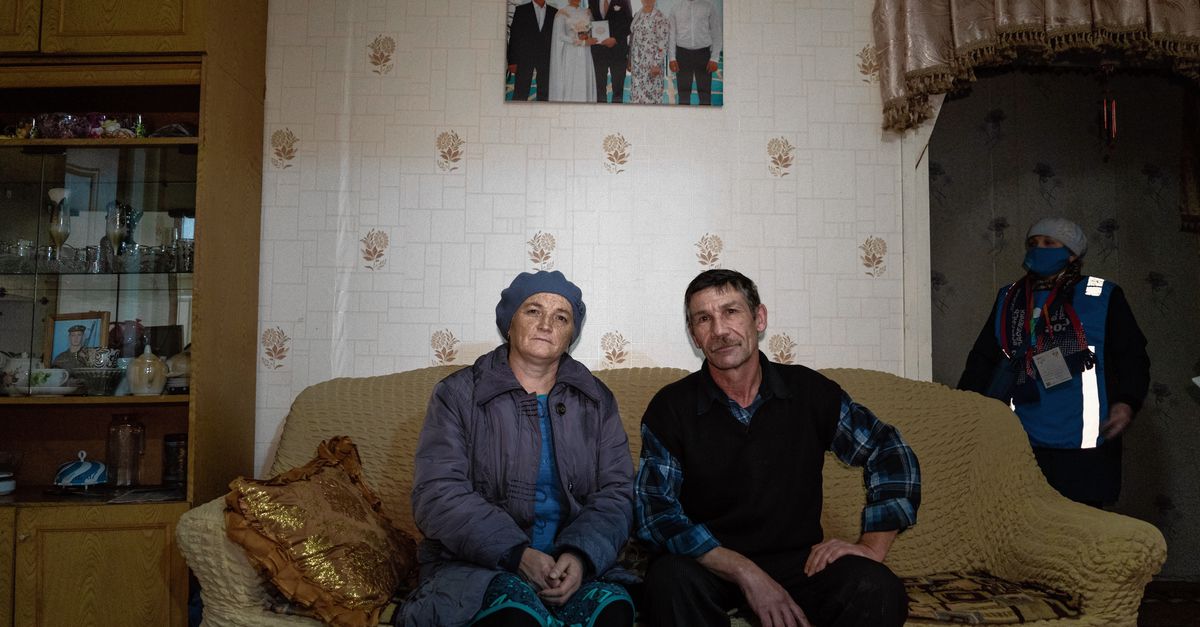 Op pad met de volkstelling: ‘Mijn kinderen zijn Russisch hoor!’ - NRC