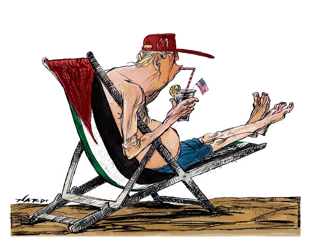 Opinie | Trump in Gaza - NRC