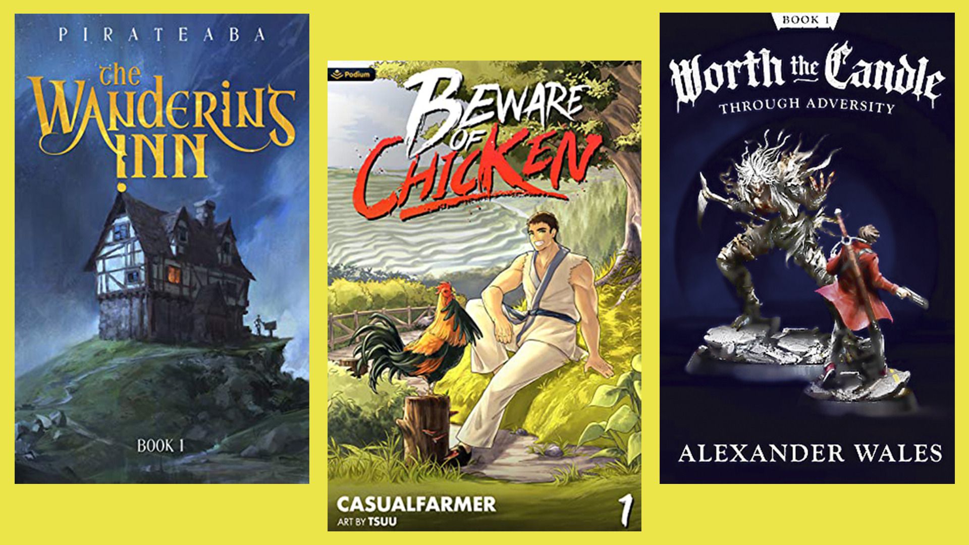 Kan je voor je roman geen uitgever vinden, en heb je een dikke huid ...