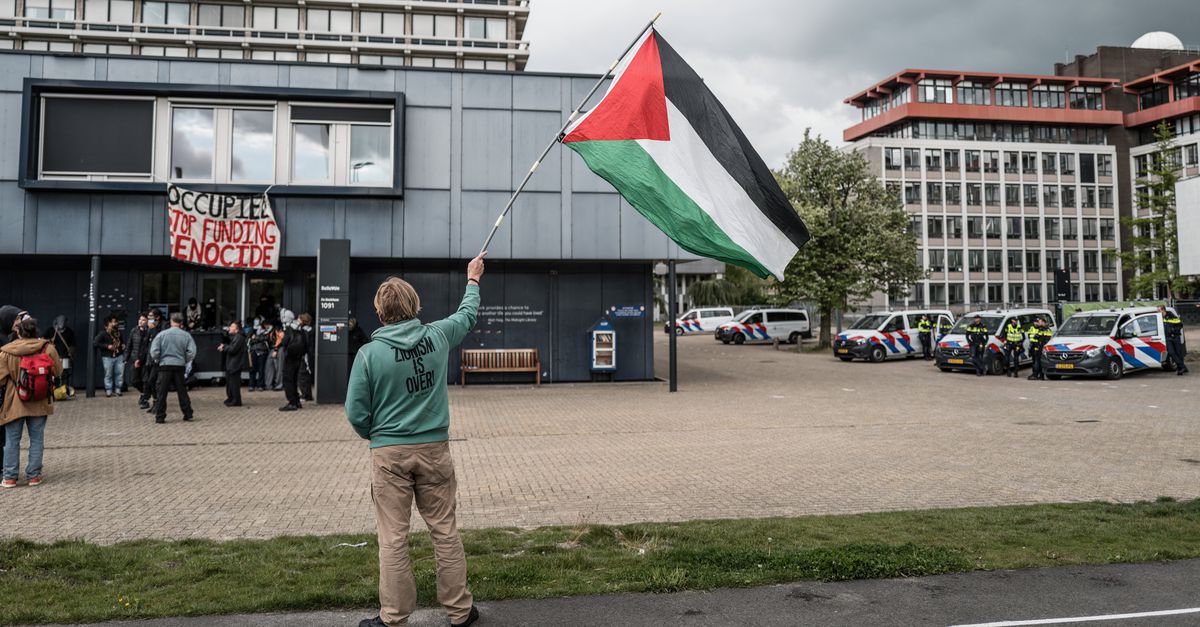 Israëlische universiteiten lobbyen in Nederland - NRC