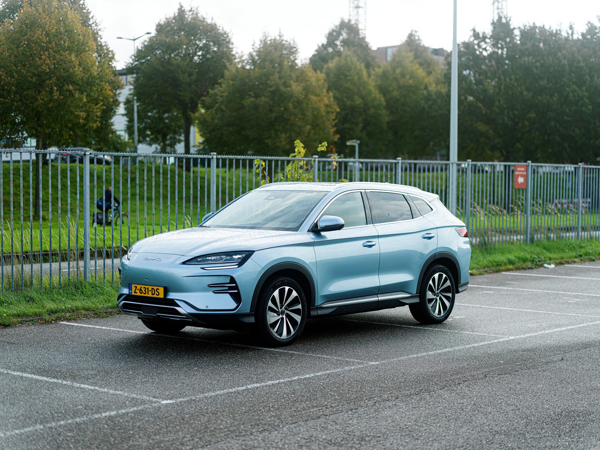 De BYD Seal U: niet te verfijnd, maar alles kits - NRC