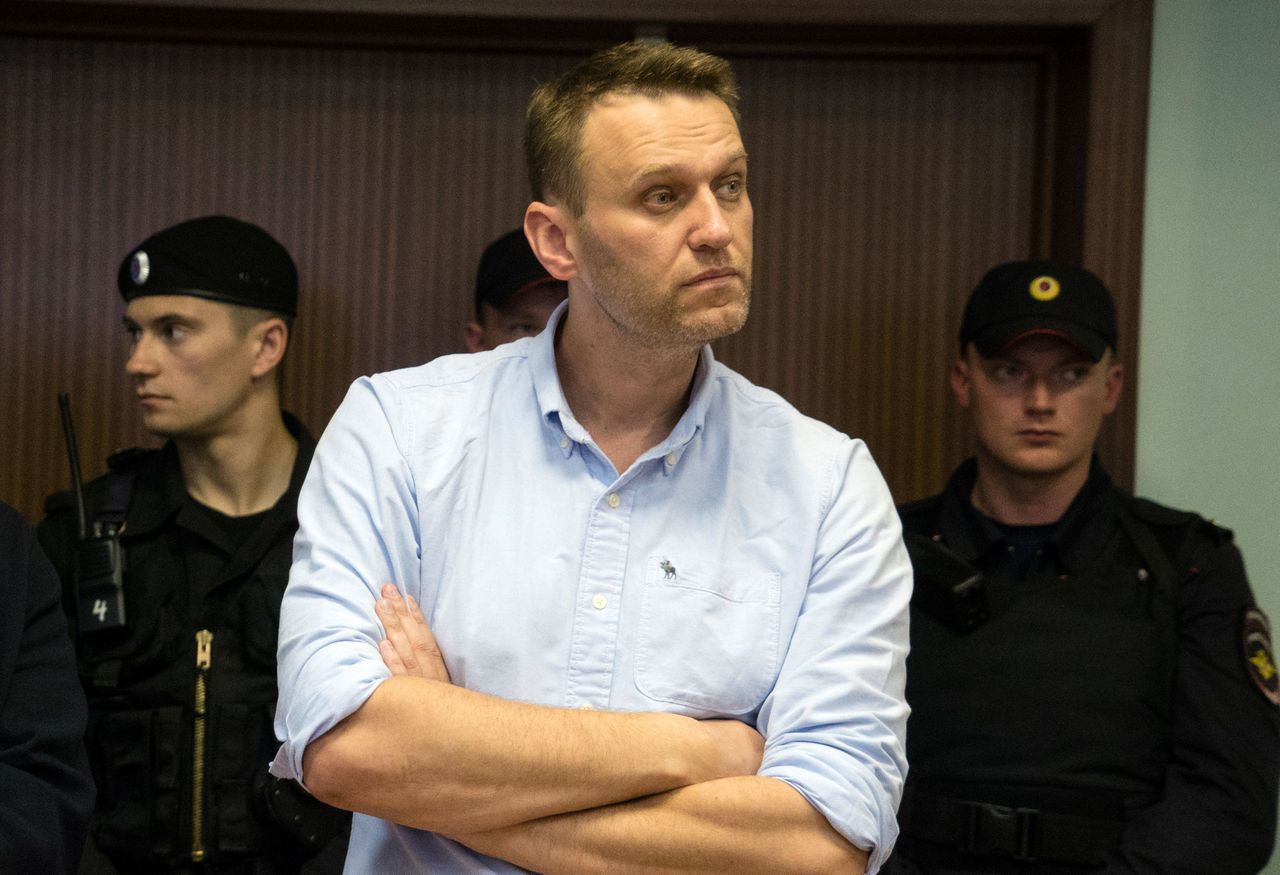 Oppositieleider Navalny mag niet meedoen aan verkiezingen - NRC
