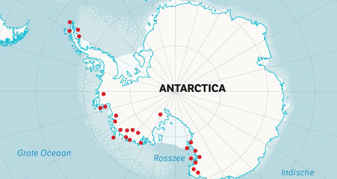 Vulkanen in Antarctica kunnen uitbarsten als de ijskap smelt - NRC
