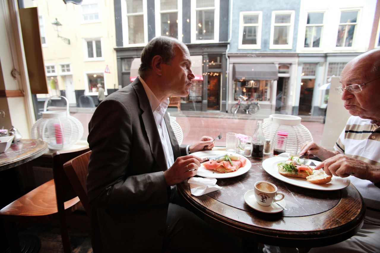 Avraham Roet (82) : "Elke keer dat ik naar de Knesset rij, zeg ik dat ...