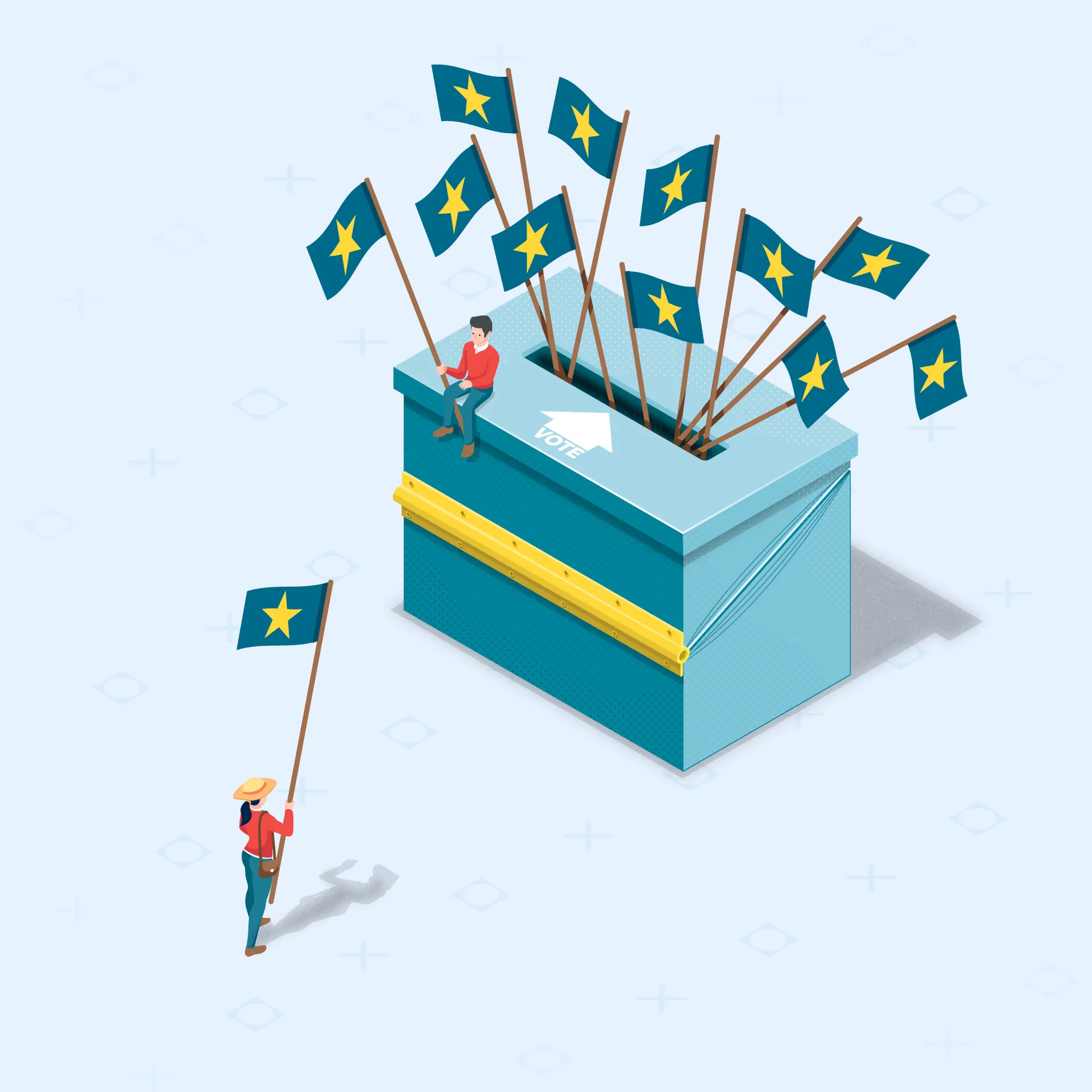 Alles wat je moet weten voor je op 6 juni het stemhokje instapt voor de ...