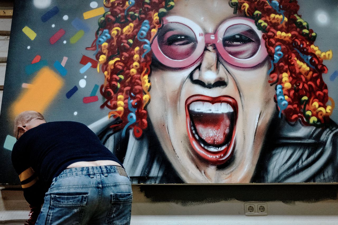 Voor carnavalsvereniging De Agterblijvers ging het land nét op tijd ...